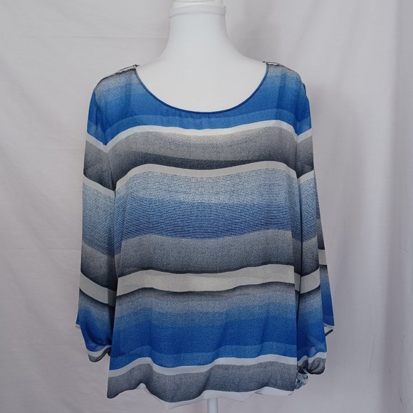 Alfani | Tops | Alfani Xl Blouse | Poshmark